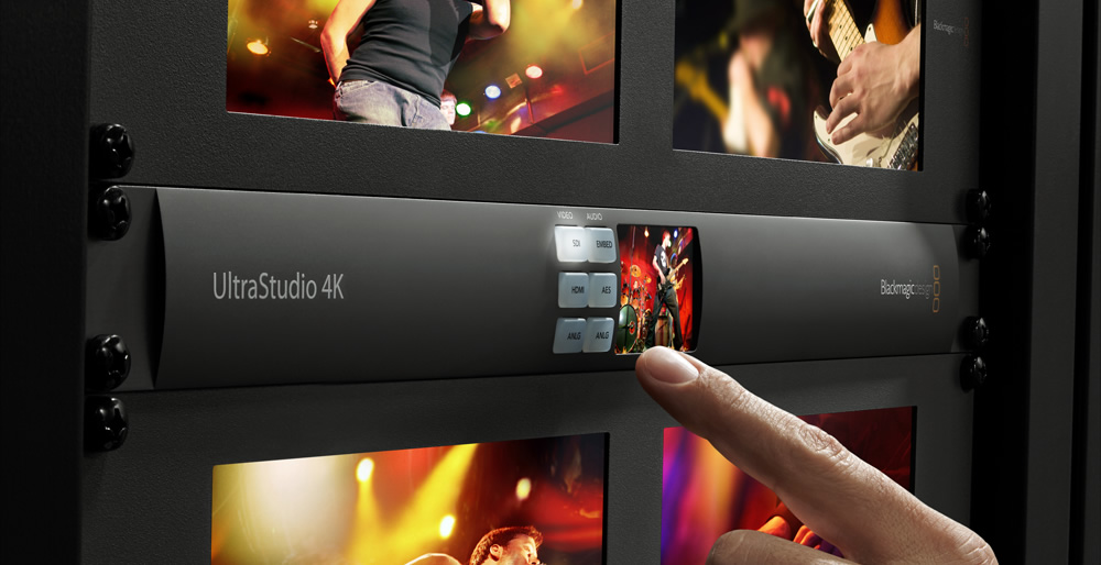 UltraStudio 4K 2 :: studio.sk