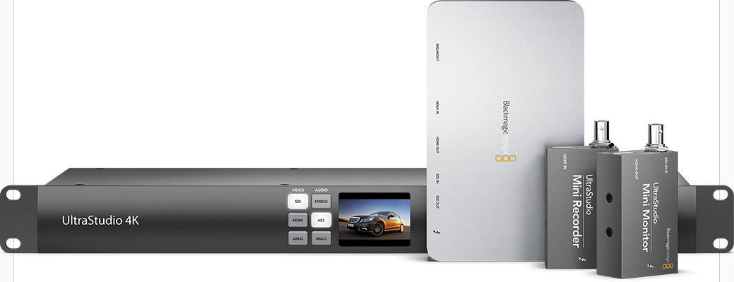 UltraStudio 4K 2 :: studio.sk